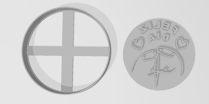 PERSONAJES FLORK SELLO 03 COLLAGE 7 cm – CPG 3D