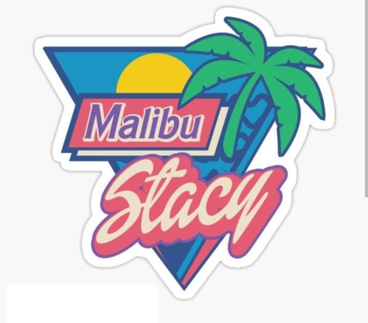 PERSONAJES SIMPSON CARTEL STACY MALIBU COLLAGE de 8 cm – CPG 3D